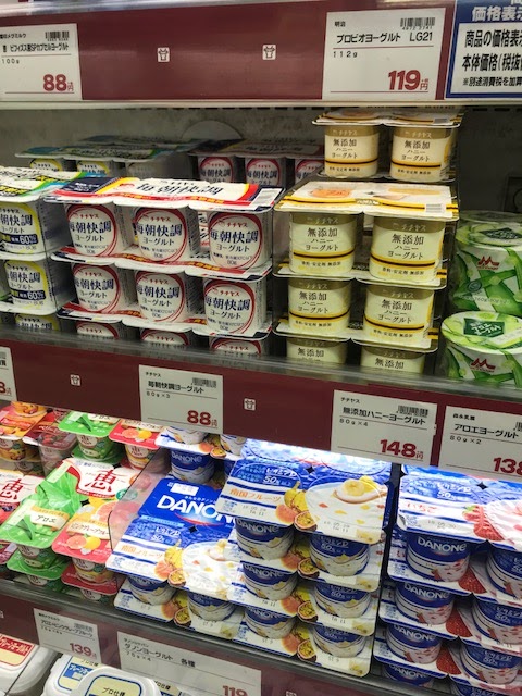 Fro-Yo Girl Speaks: Yogurt in Japan