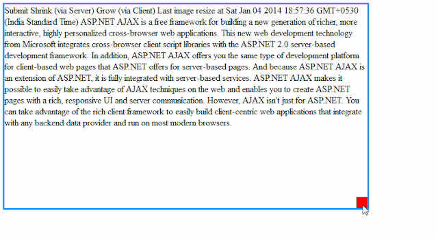ajax Resizable extender example in asp.net or How to use ajax Resizable extender in asp.net ...