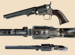 Armas de Fuego: colt navy