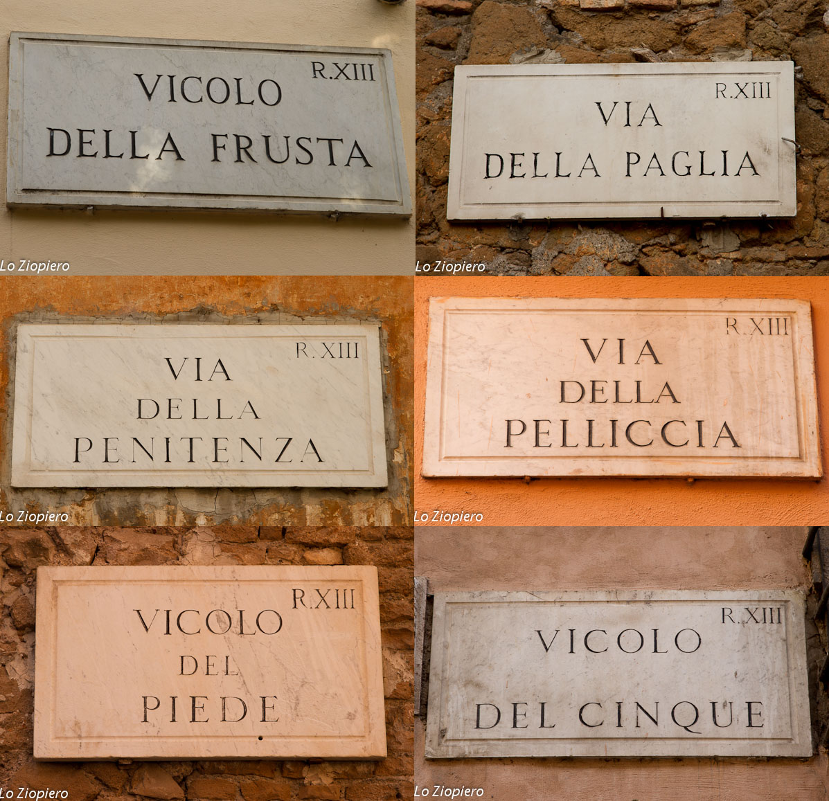 I Pasticci dello Ziopiero: La Mia Trastevere