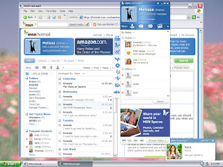 Belajar Blogspot: Tentang MSN Messenger