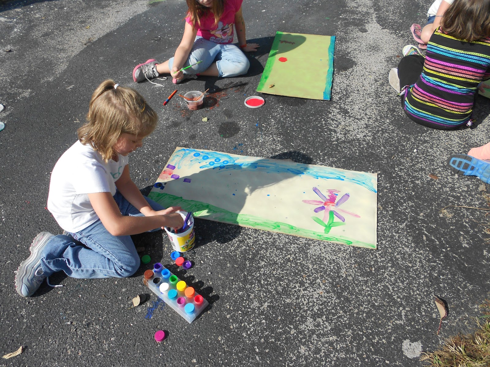 Delectable Vegetable Float - Grow Appalachia