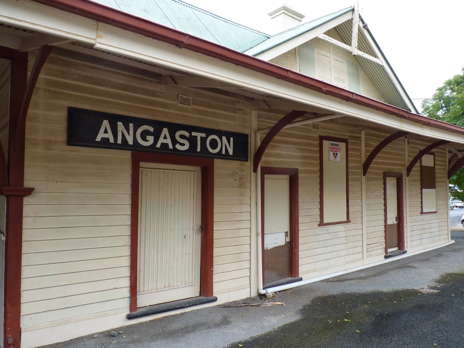 Epsilon's Interesting Trains Blog: Angaston Railway Station