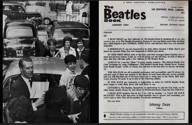 BEATLES MAGAZINE: THE BEATLES BOOK MONTHLY No.1