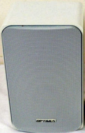 Robert's Sound: Optimus Pro X77 speaker