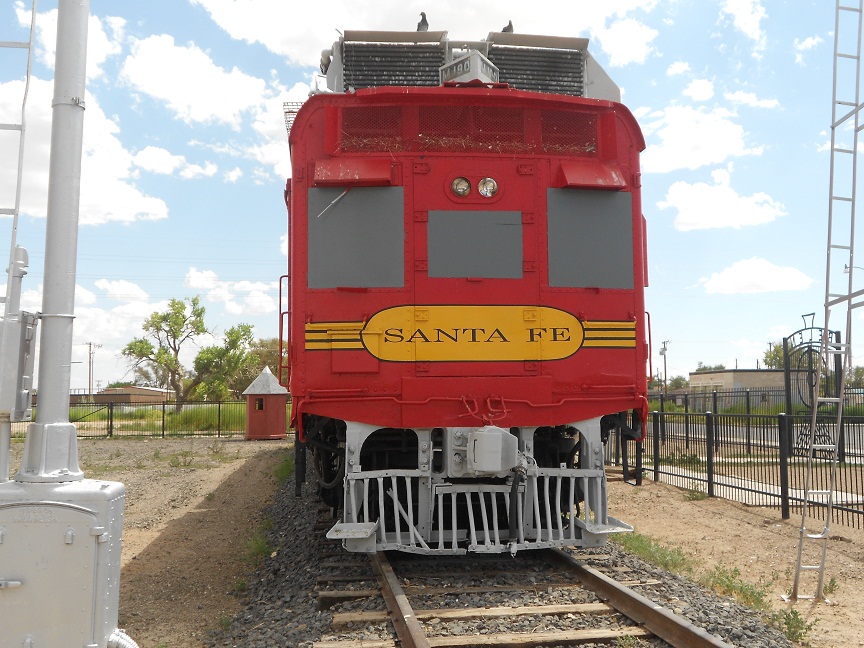 The Doodlebug / Railroad in New Mexico | Western Trips