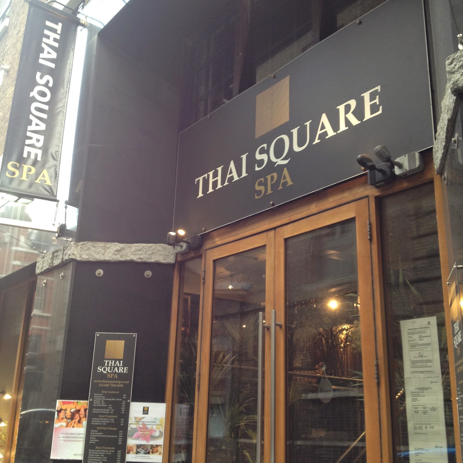 The Beauty Hot Squad: Thai Square Spa - Covent Garden