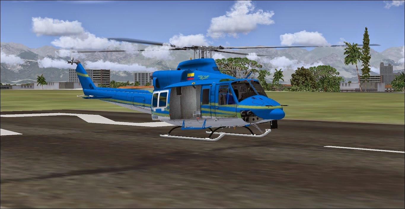 Bell 412 Helistar
