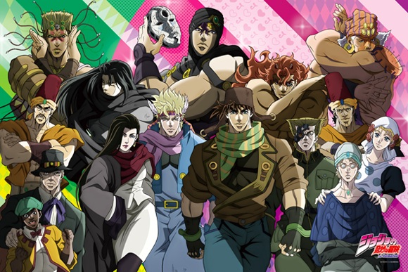 Risingpoint: [Manga] Jojo's Bizarre Adventure - Parte 2: Battle Tendency