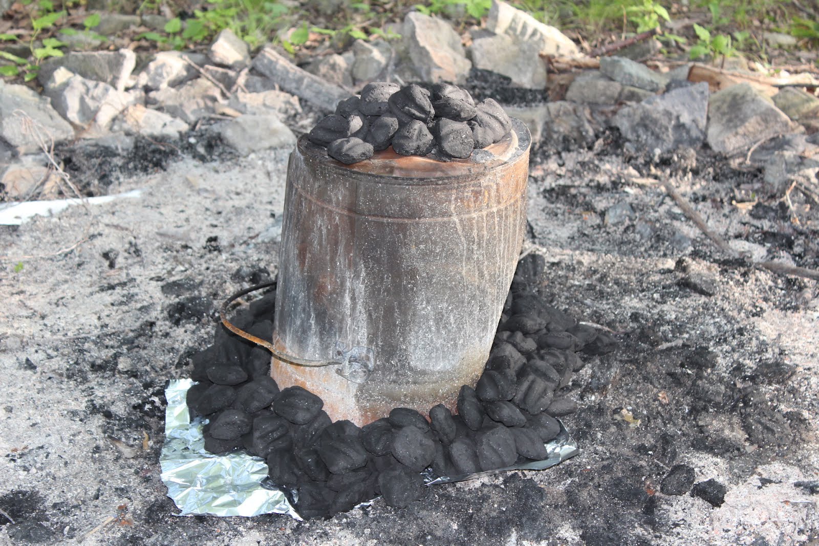 Maple Springs Farm: Chicken in a Bucket Recipe