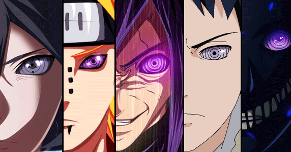 Cara Menggambar Mata Rinnegan Sharingan ( Uchiha Sasuke )