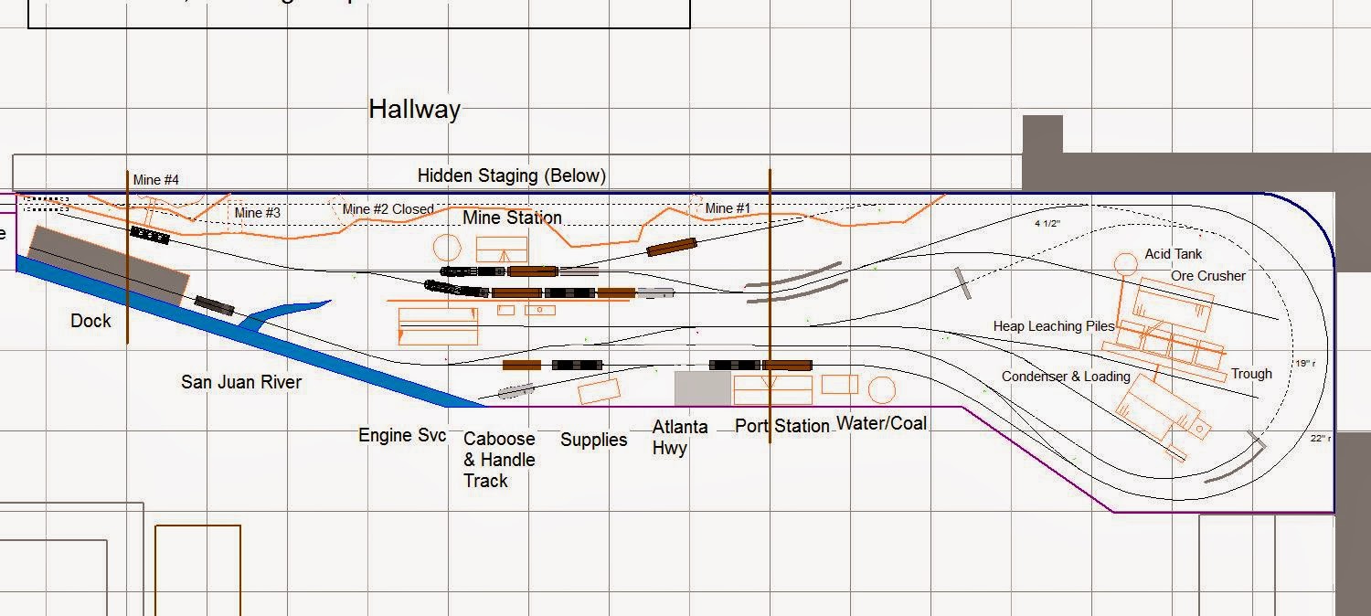 The Model Railroader's Notebook: The Navajo Mining Railway in On30