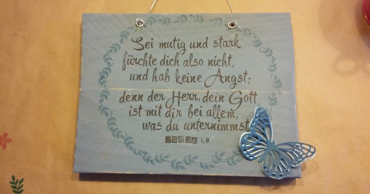 Christinas Stempelwelt: sei mutig und stark