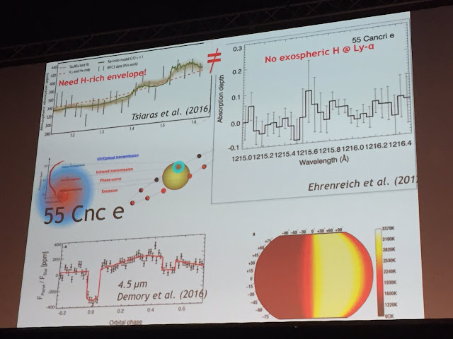 Exoplanetas Habitables: marzo 2017
