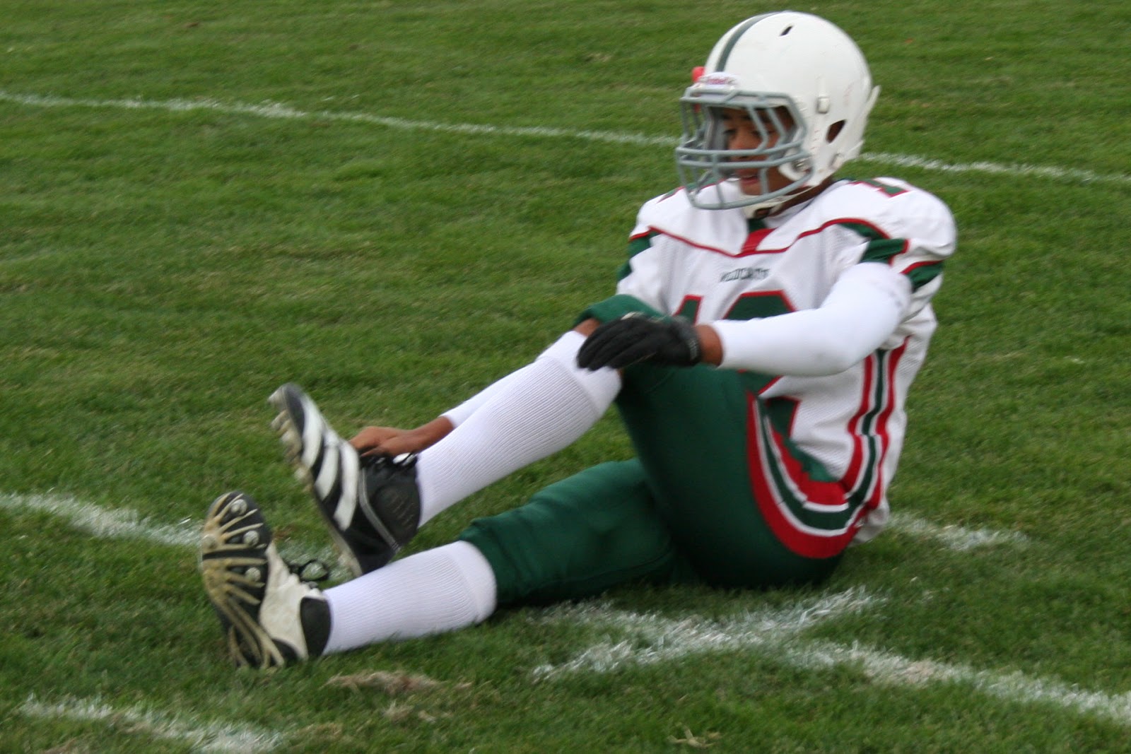 Naptown Sportz by Vince Alexander: Lawrence North Freshmen Football 2012