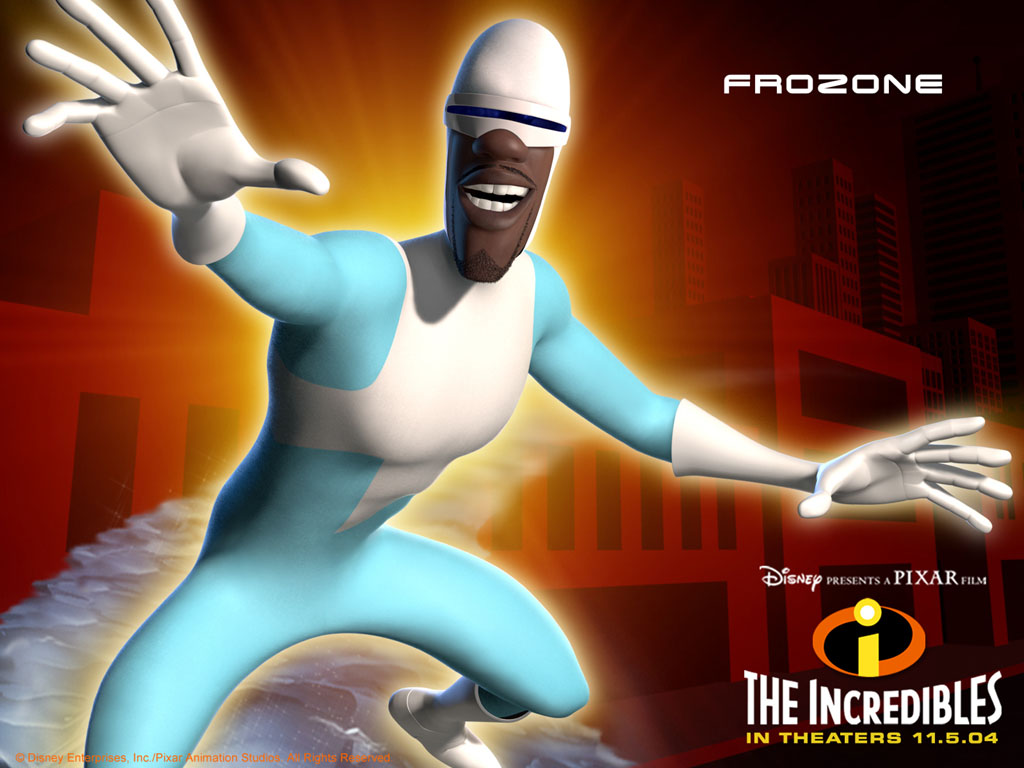 The Incredibles Frozone HD Wall Wallpapers - HD Wall Wallpapers