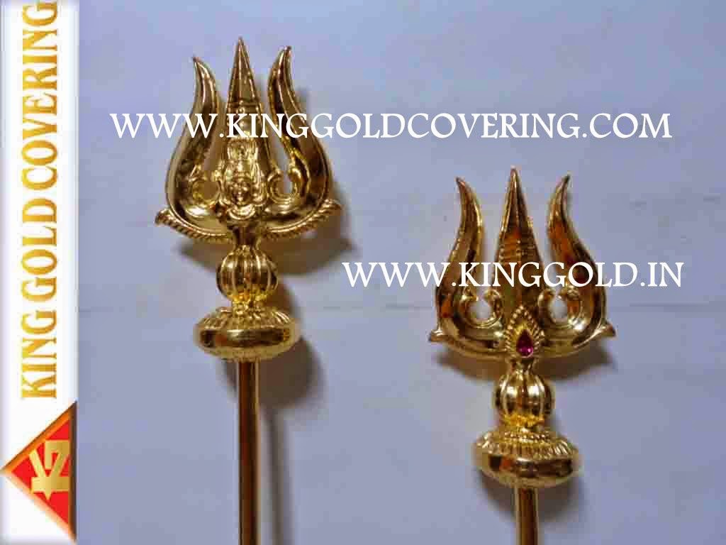 KING GOLD COVERING: SOOLAM,TEMPLE ITEMS