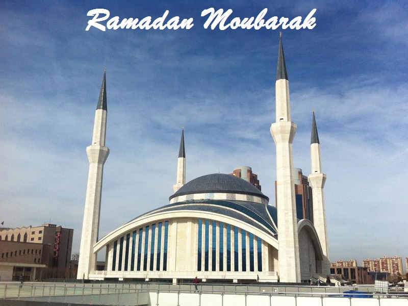 LES MESSAGES DE RAMADAN MOUBARAK ET SMS - MESSAGES DOUX