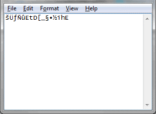 Send Files Securely | Blog: What does an encrypted file look like?