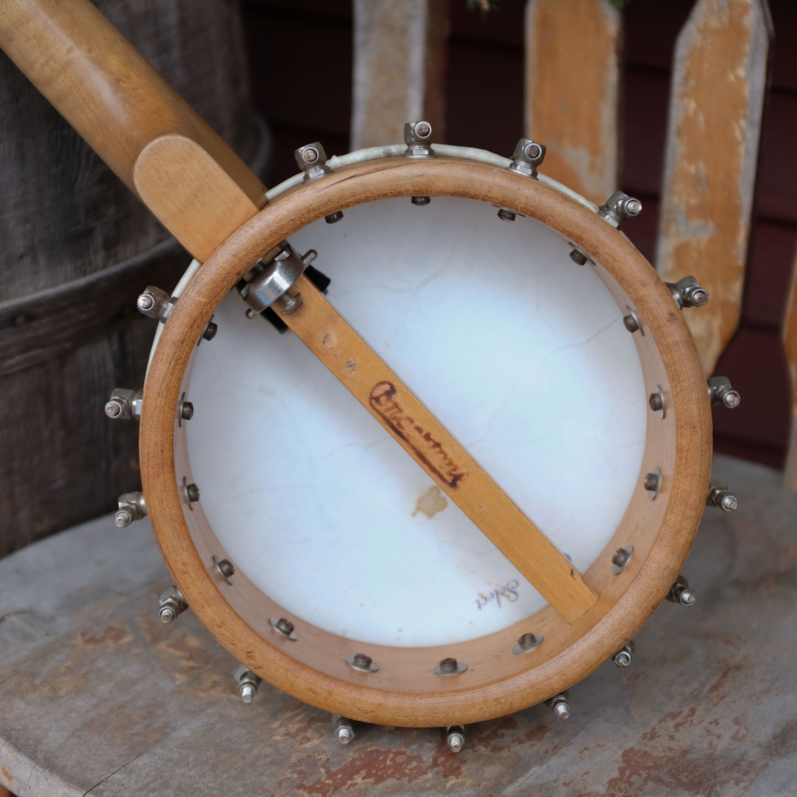 1930s Slingerland-style Concertone 8" Banjo Ukulele