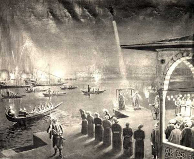 Congreve rockets modeled afterTipu Sultan's Mysorean rockets -1800s