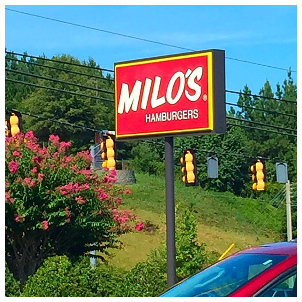 Milo's Hamburgers: An Alabama Original - Three Friends and a Fork