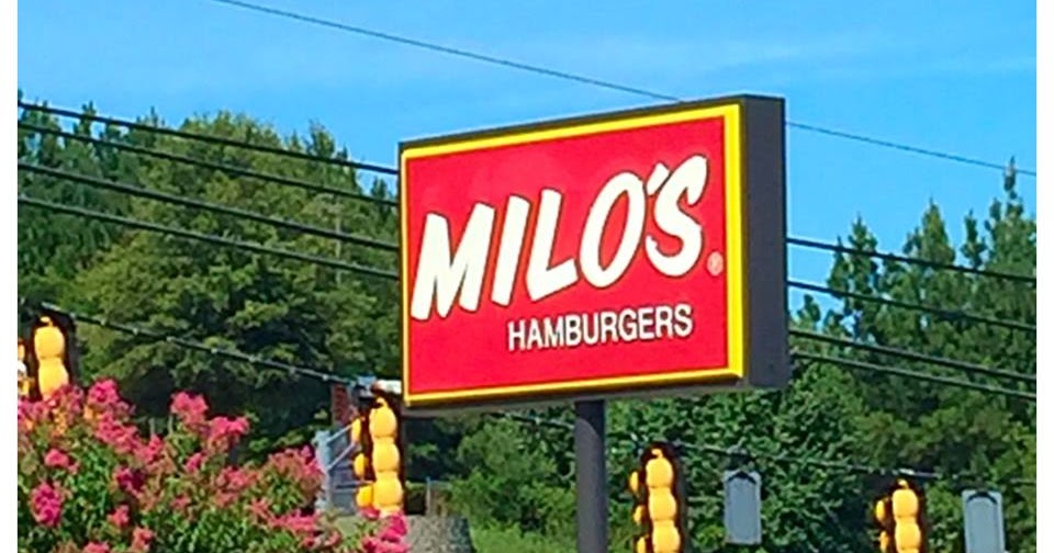 Milo's Hamburgers: An Alabama Original - Three Friends and a Fork