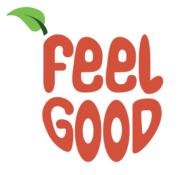 Extended Practice: Feel Good Drinks: Logo Re-design