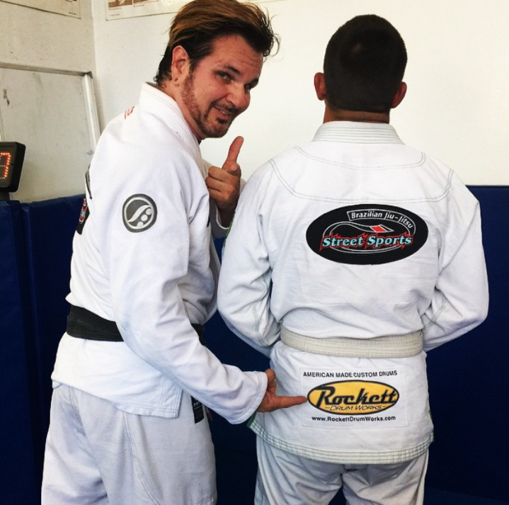 I Fight in Pajamas: Get to Know: Rikki Rockett (Famous Rock Star & BJJ ...