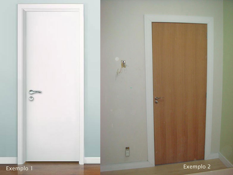 DiCasa9va: A importante composição entre o rodapé e o alizar de uma porta