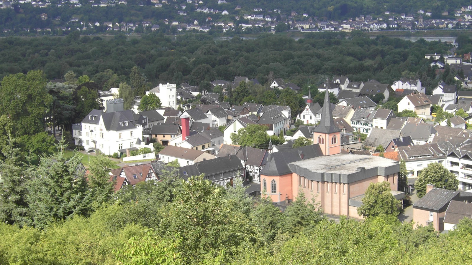 Heimatverein Rheinbreitbach: Blicke zum Rhein (Westen)
