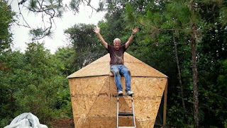 Bob's Tiny House Pipe Dream: Starplate Chicken Coop Shed