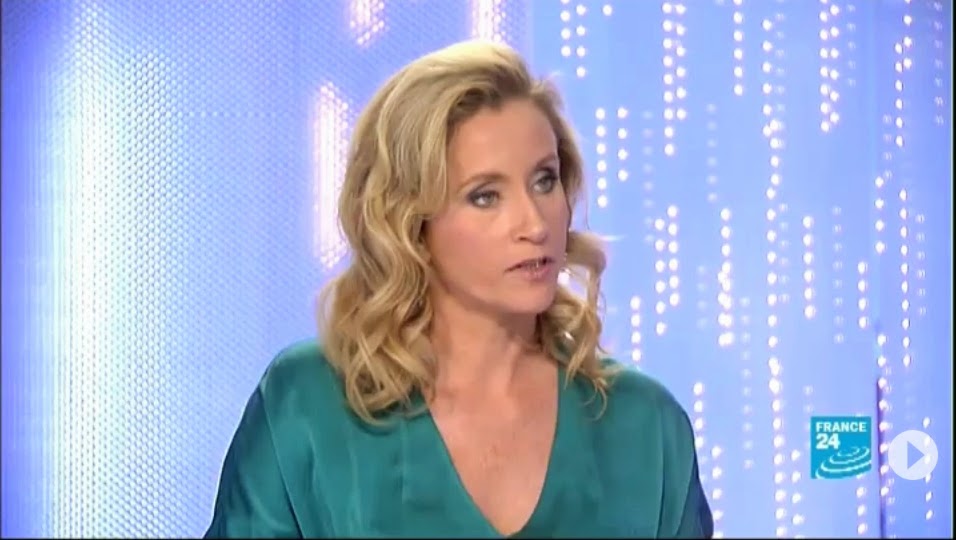 vuesalatele: 2013 06 04 - MELISSA BELL - FRANCE 24 EN - THE NEWS @17H00