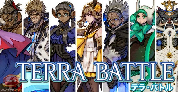 Terra Battle Out Now on iOS and Android - BioGamer Girl