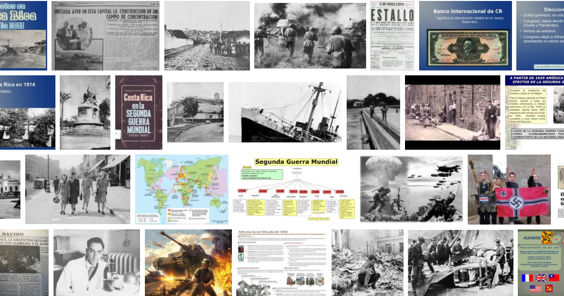 Costa Rica en la Segunda Guerra Mundial