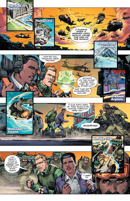 Weird Science DC Comics: PREVIEW: Flash #49