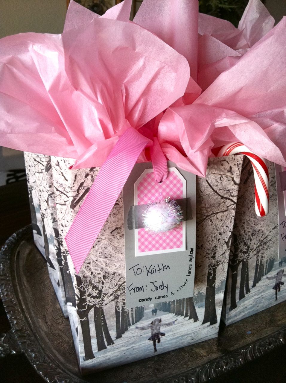 Mish Mash: Gift wrap for her.....