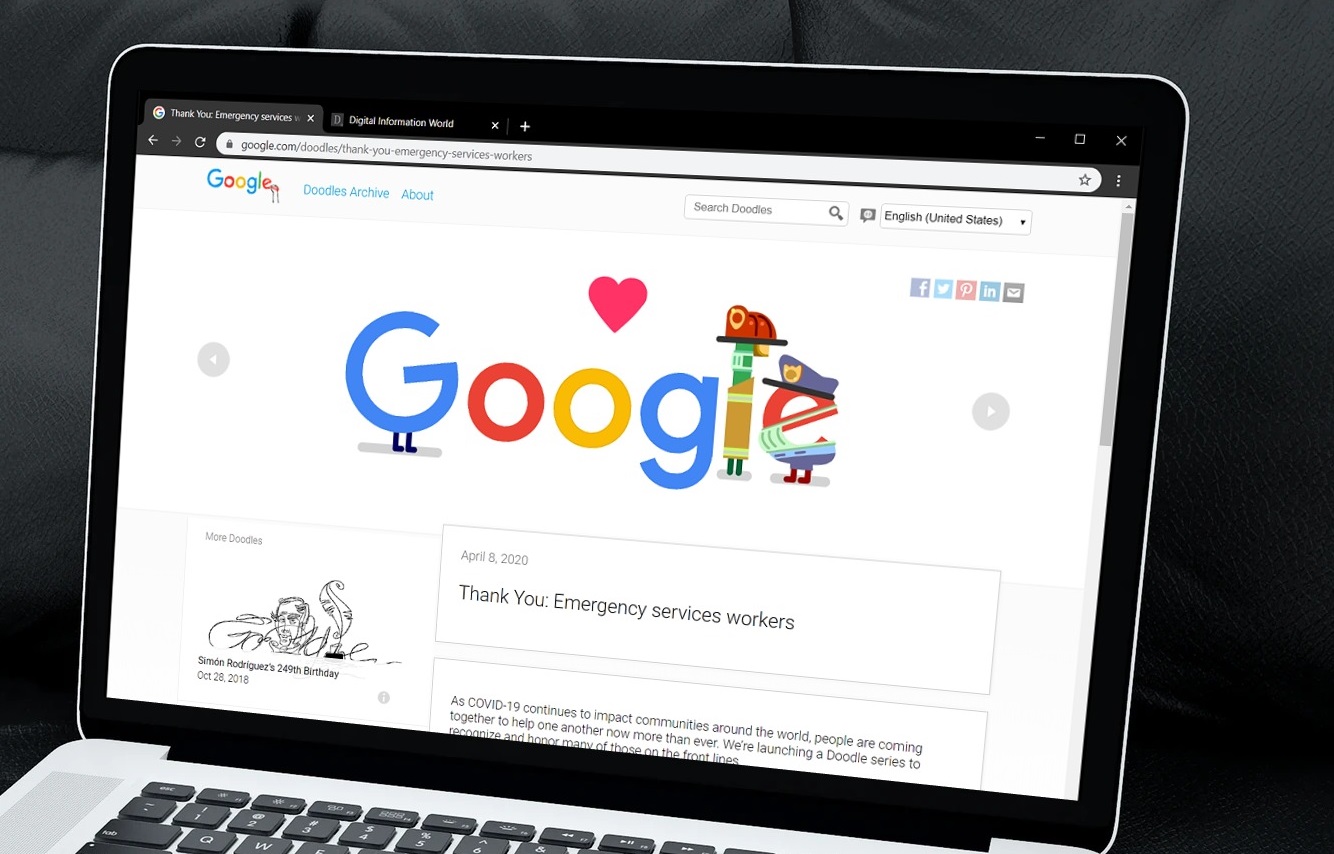 Google’s New Doodle series is aimed to pay gratitude to the helpers ...