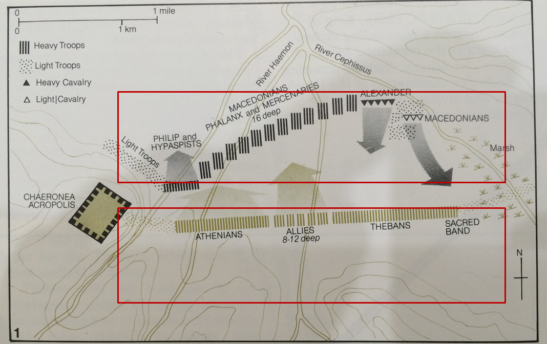 Sparker's Wargaming Blog: Chaeronea 338 BC