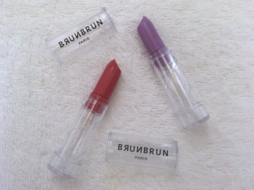 [REVIEW] BRUNBRUN PARIS MATTE CREME LIPSTICK & MAGIC LIPSTICK ...