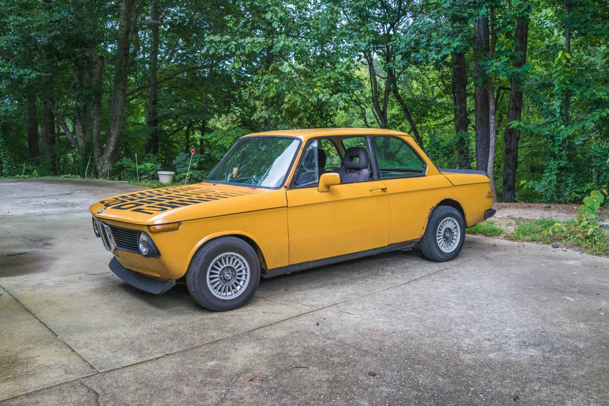 M42 Five-Speed Swap: 1976 BMW 2002