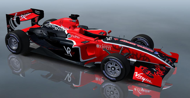 SkinPassion: Skin GTR2 F1