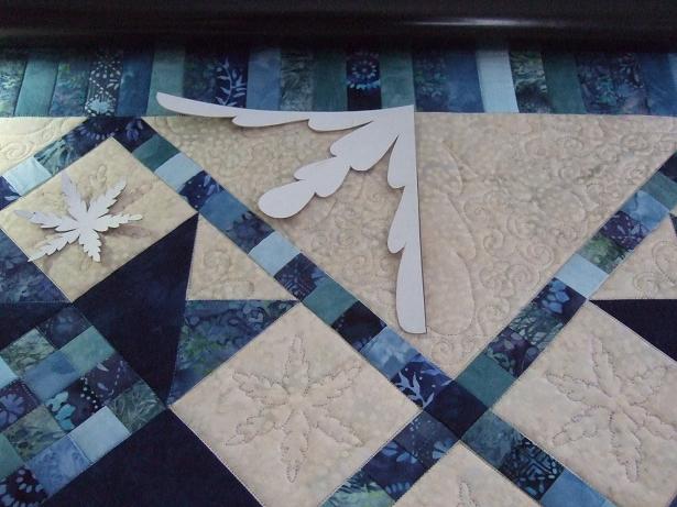 Tamarack Shack: Star Quilt Done!