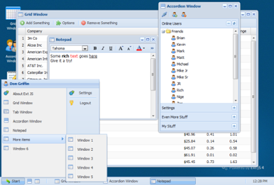 Librerias Extjs - Todo Sobre Sistemas