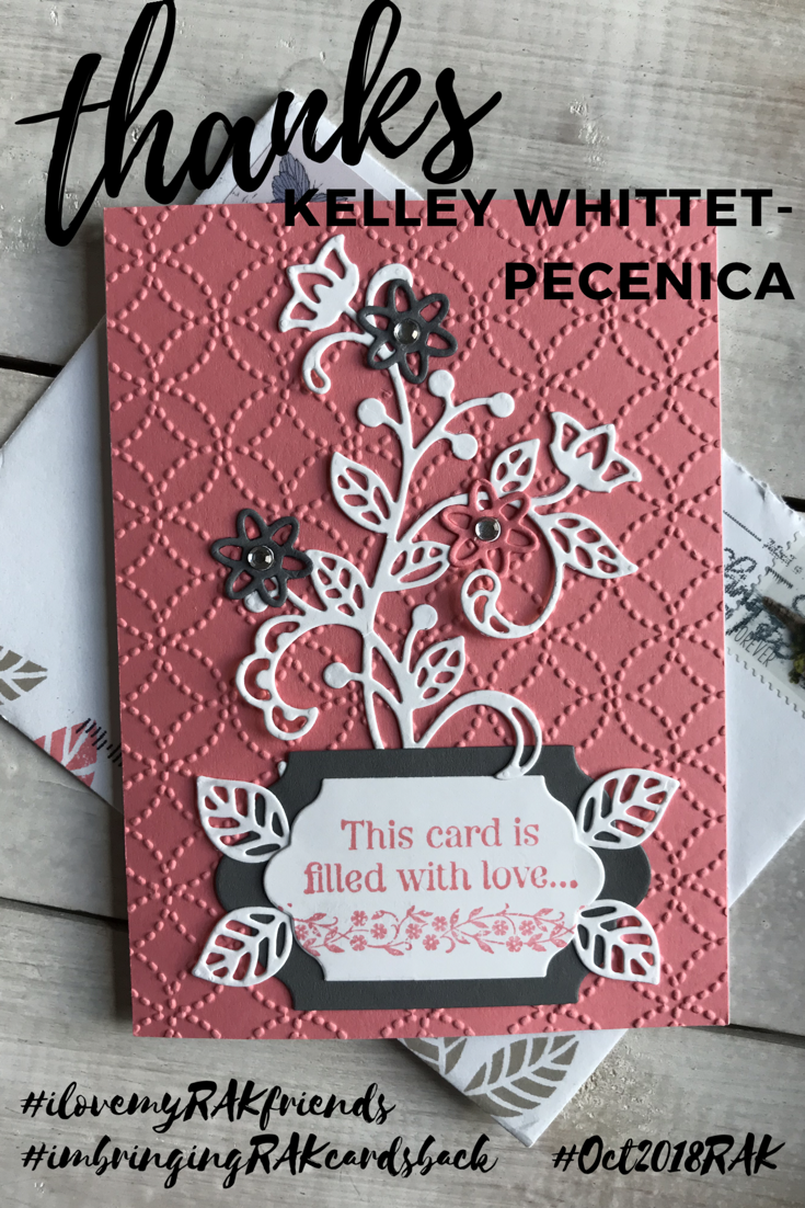 Random Act of Kindness Blog Hop - October 2018 | Nature's INKspirations