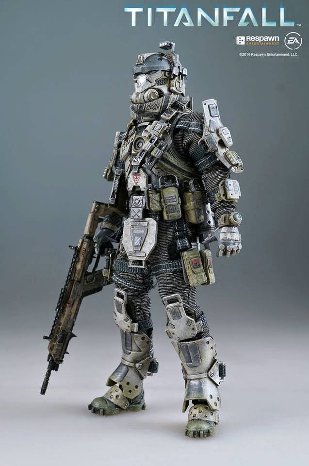 Titanfall, Futuristic armour, Armor concept