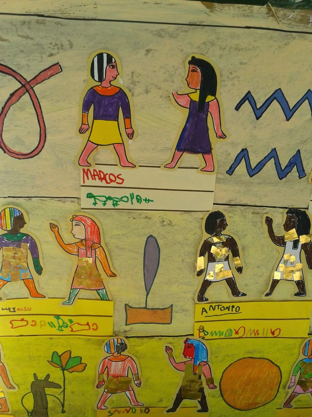 RECURSOS Y ACTIVIDADES PARA EDUCACIÓN INFANTIL: EL ANTIGUO EGIPTO