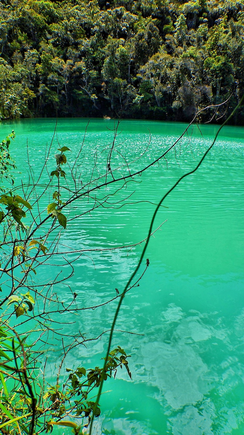 Telaga Biru, Dangerously Beautiful Blue Lake ~ Life Is An Absurd Journey