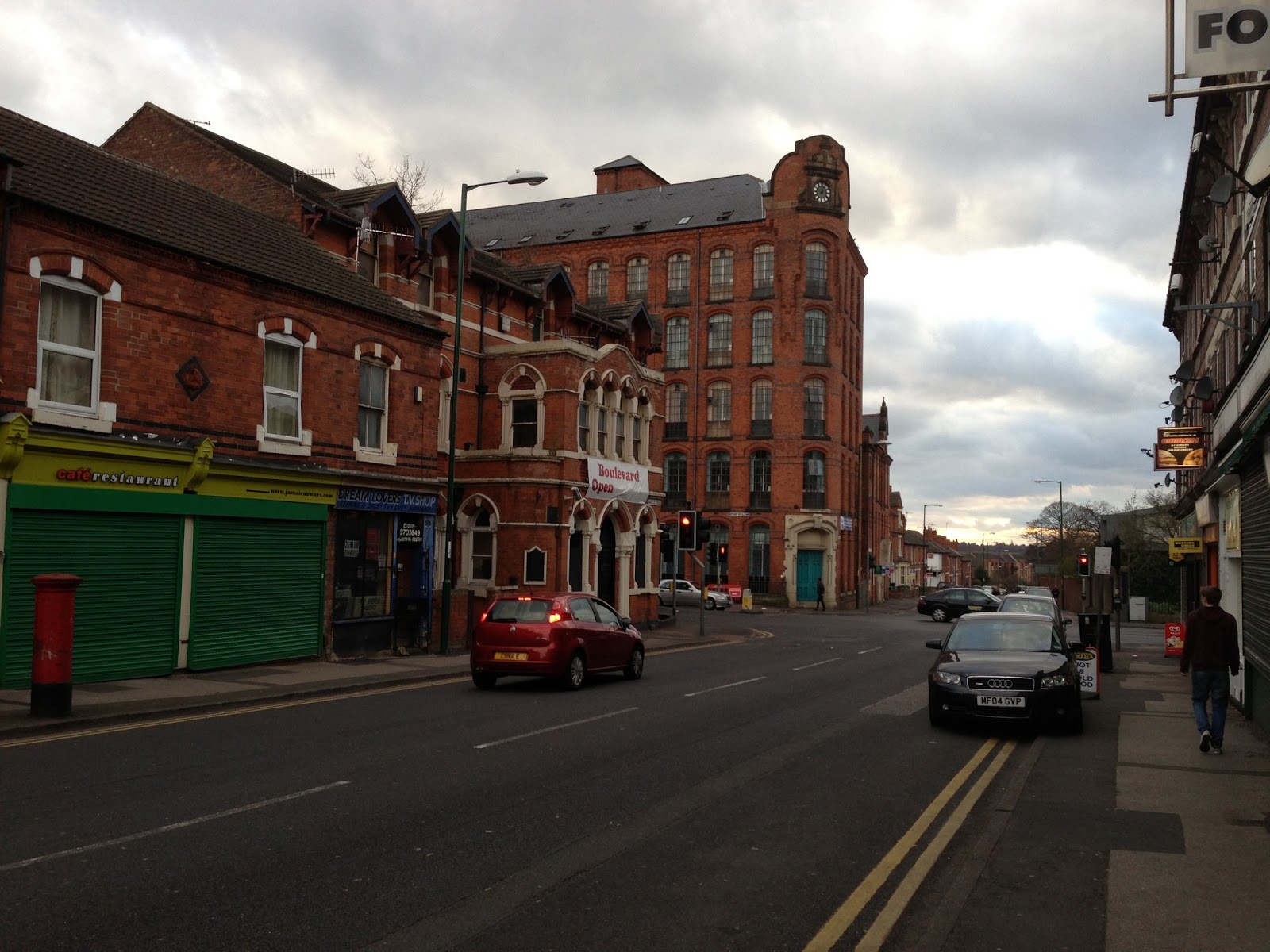 Nottingham Pubs: Boulevard