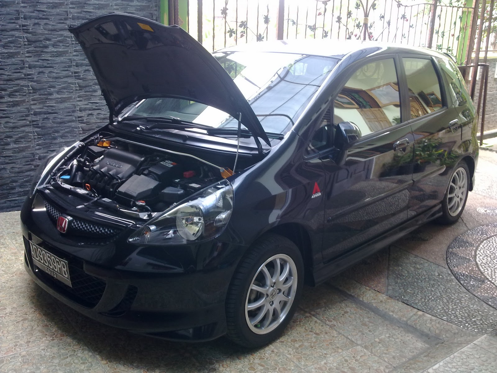 Alvin Nur Luqman .::: Pasang Filter Racing Honda Jazz 07' (GD3)